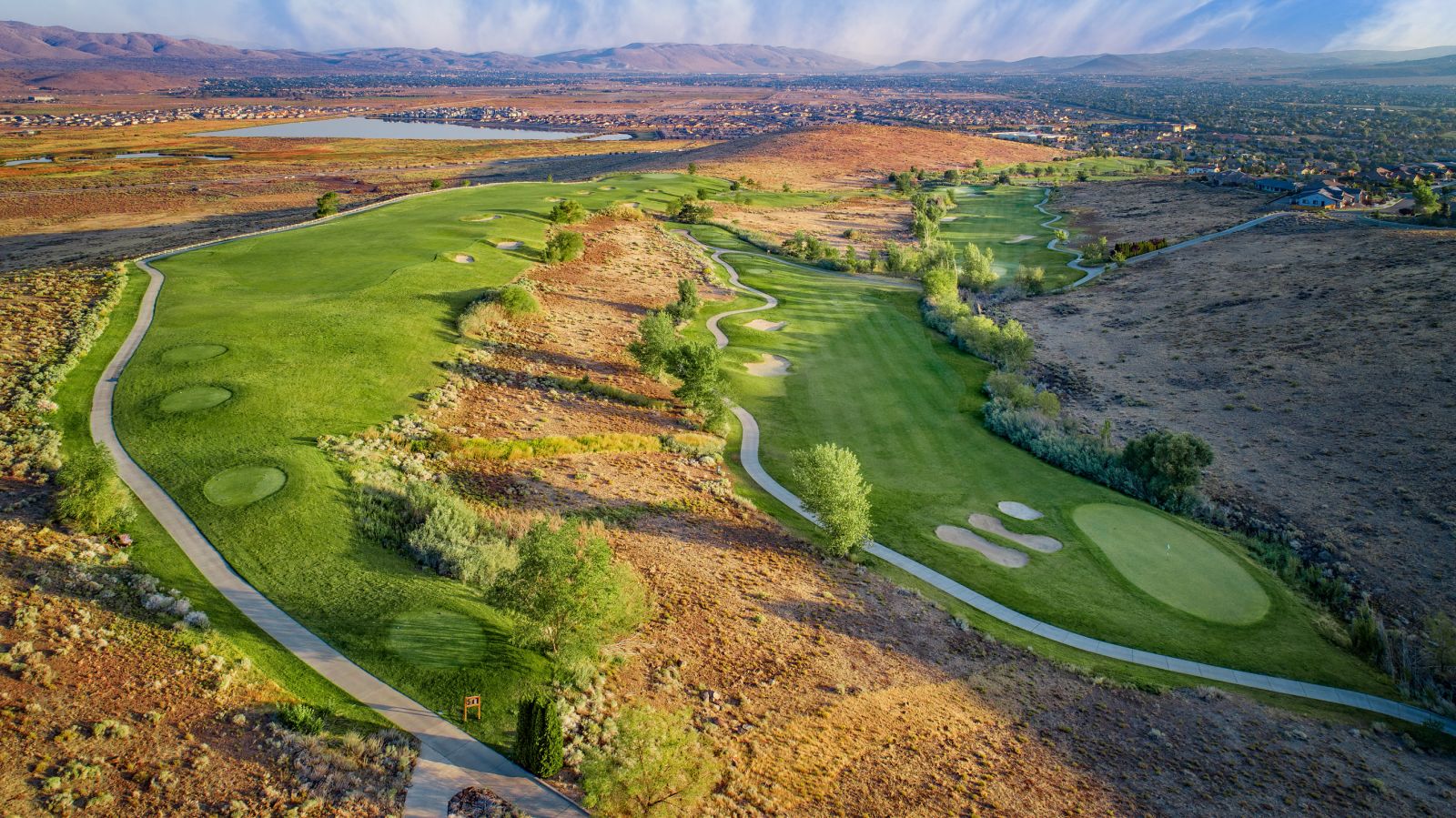 Course Overview - Red Hawk Golf and Resort