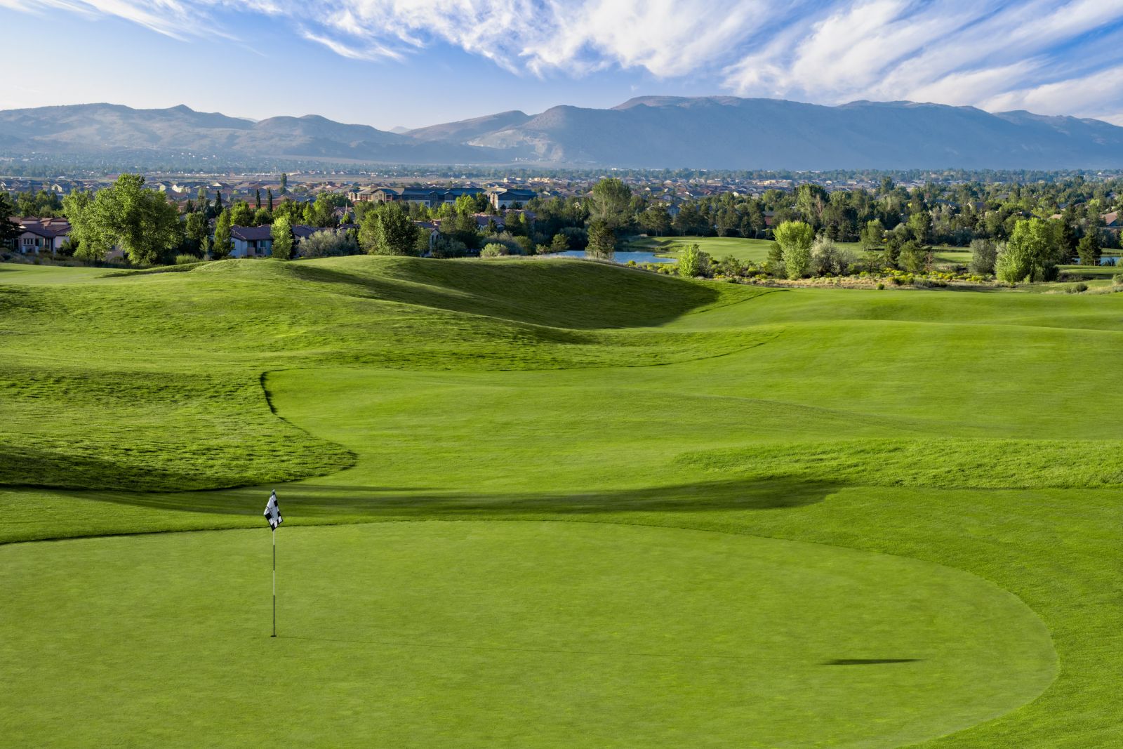 Course Overview - Red Hawk Golf and Resort