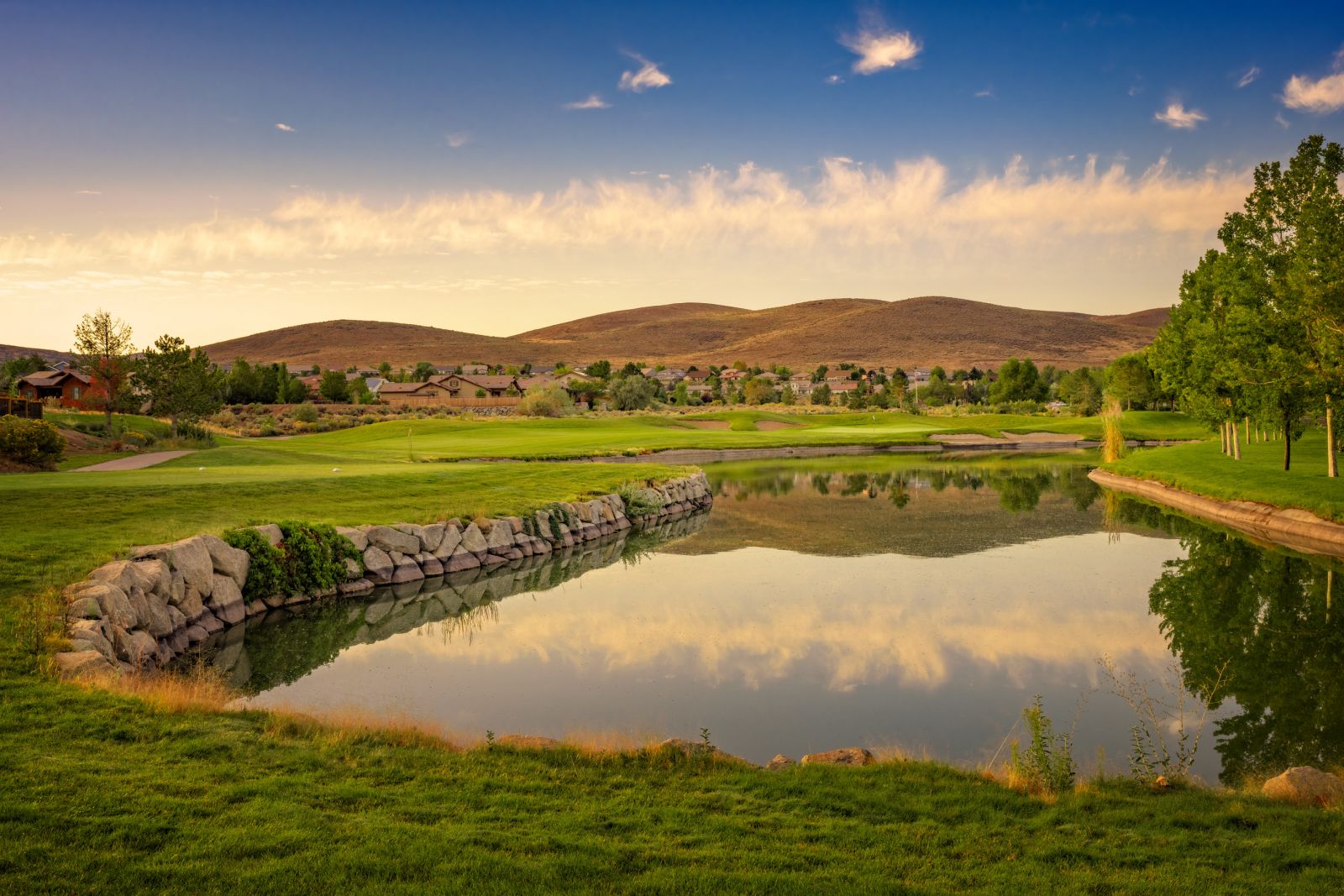 Course Overview - Red Hawk Golf and Resort
