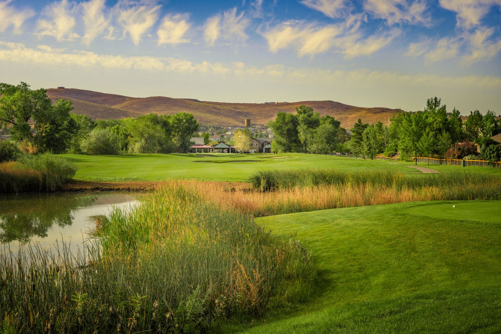 Course Overview - Red Hawk Golf and Resort
