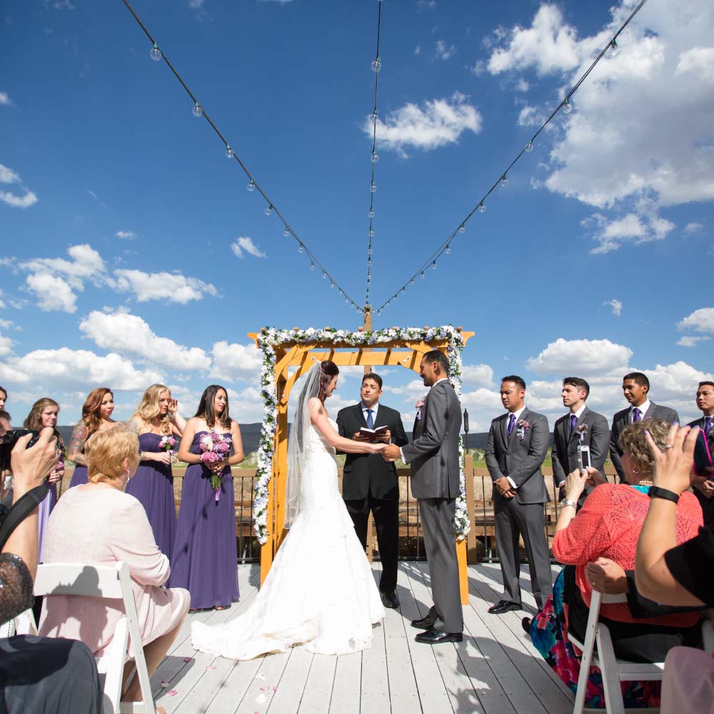 Weddings - Red Hawk Golf and Resort - Lakes