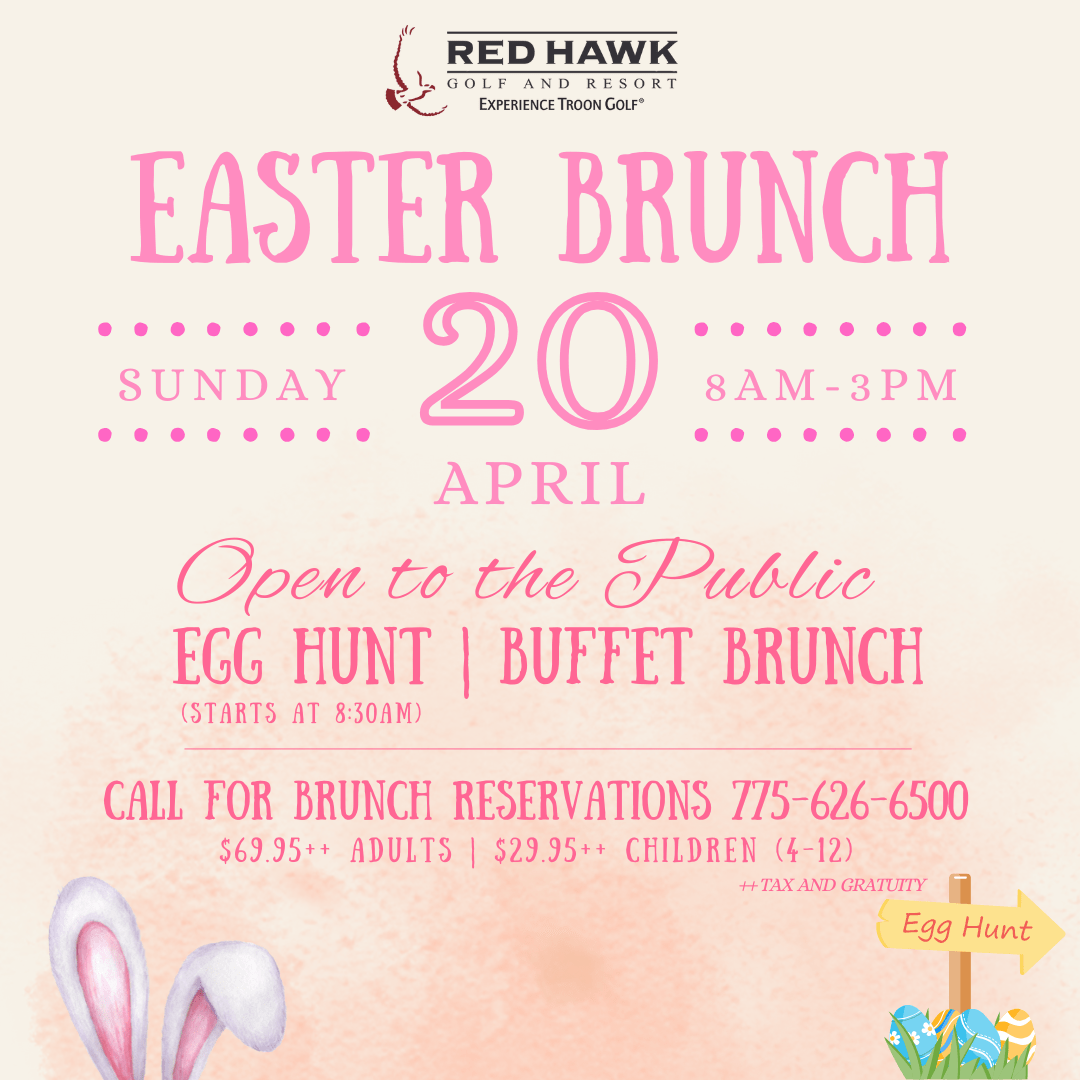 Easter at Red Hawk Golf and Resort - Red Hawk Golf and Resort