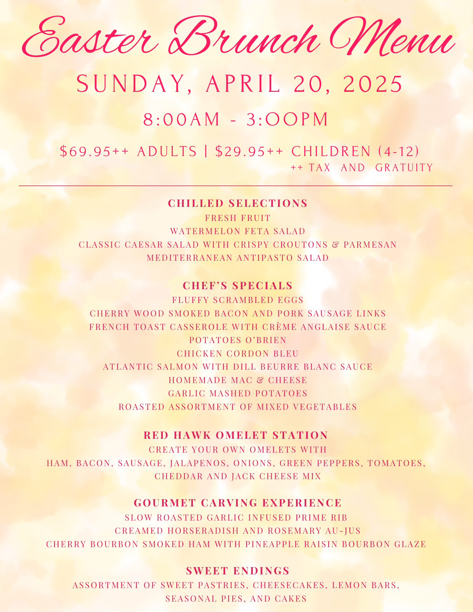 Easter at Red Hawk Golf and Resort - Red Hawk Golf and Resort