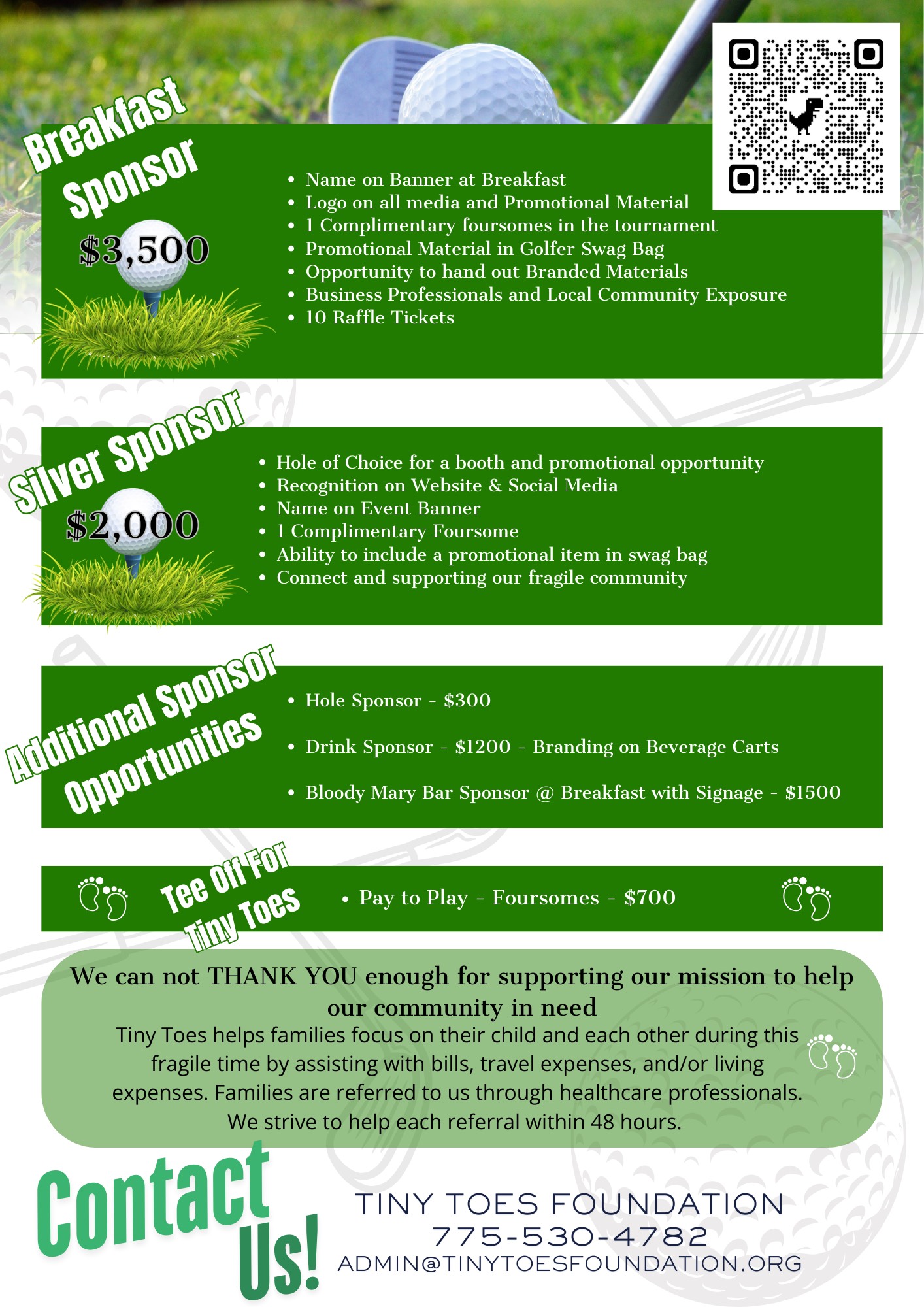 Tee Off for Tiny Toes - Red Hawk Golf and Resort