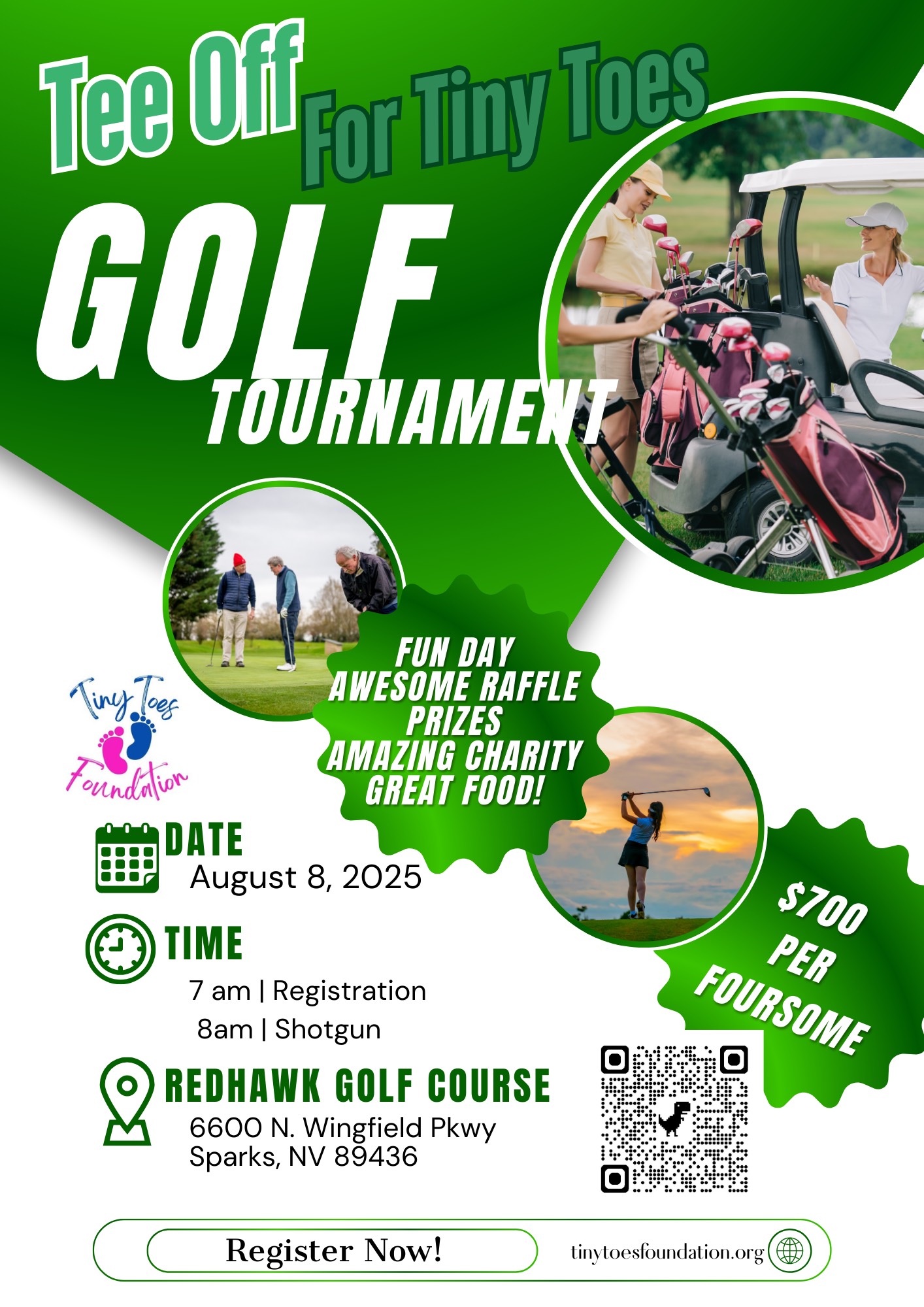 Tee Off for Tiny Toes - Red Hawk Golf and Resort
