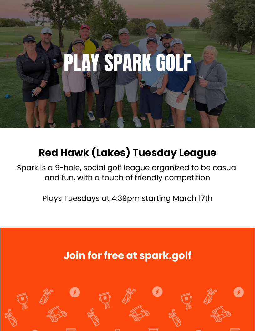 Spark Golf - Red Hawk Golf and Resort
